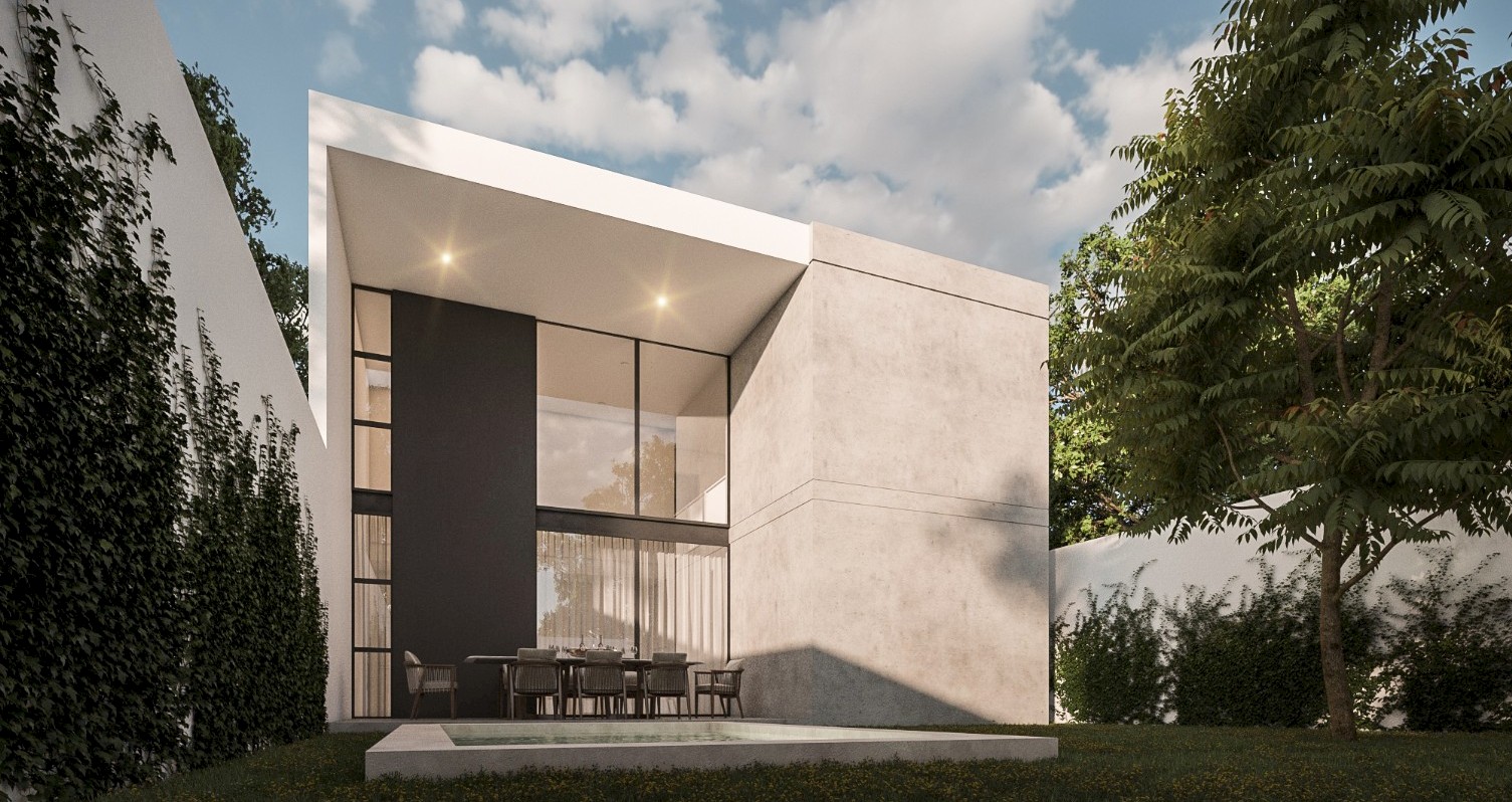 Residencia en Praderas del Mayab, mod. Ambar Plus - Mudarse a Mérida