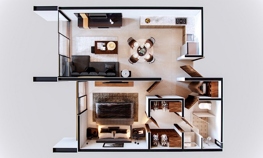 SEI PARK · Departamentos en Santa Gertrudis Copó - Mudarse a Mérida