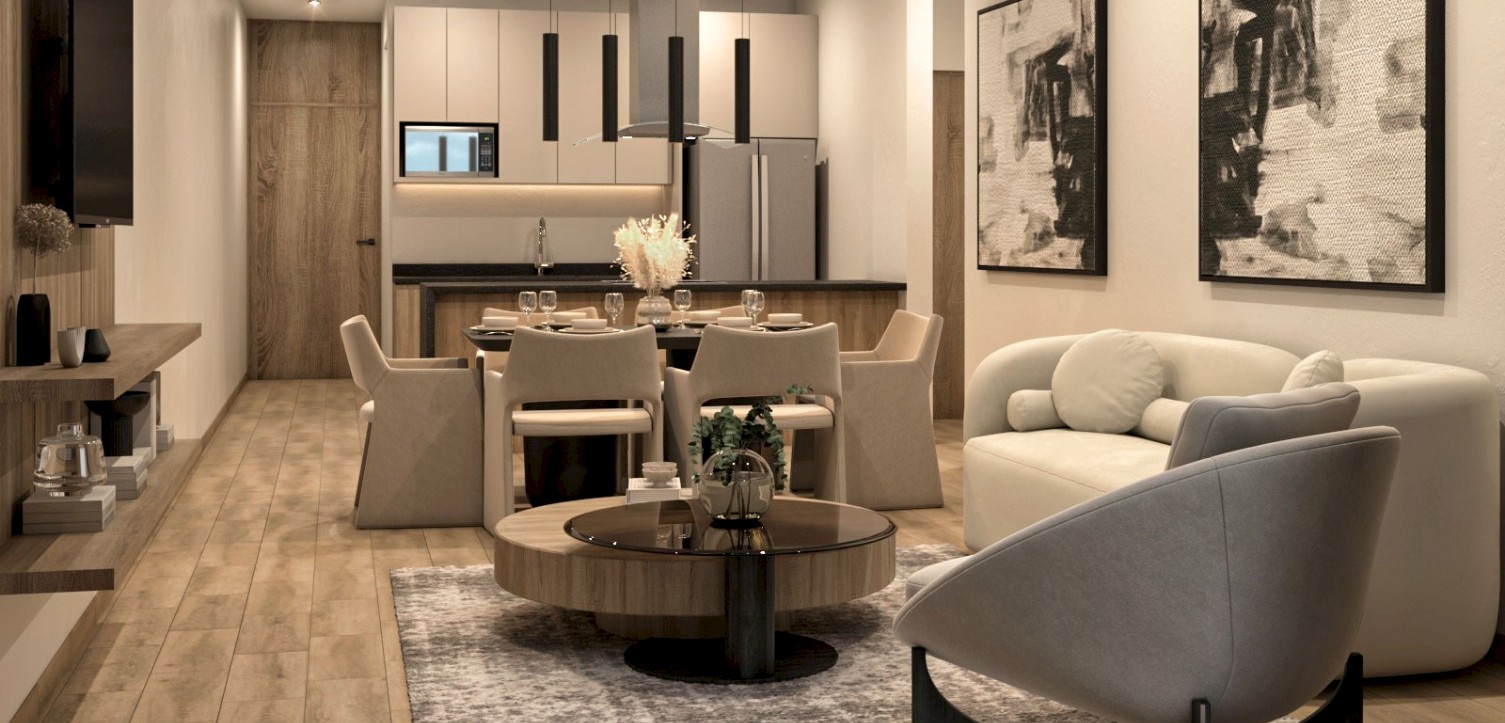 CYRO · Departamentos en San Ramón Norte - Mudarse a Mérida