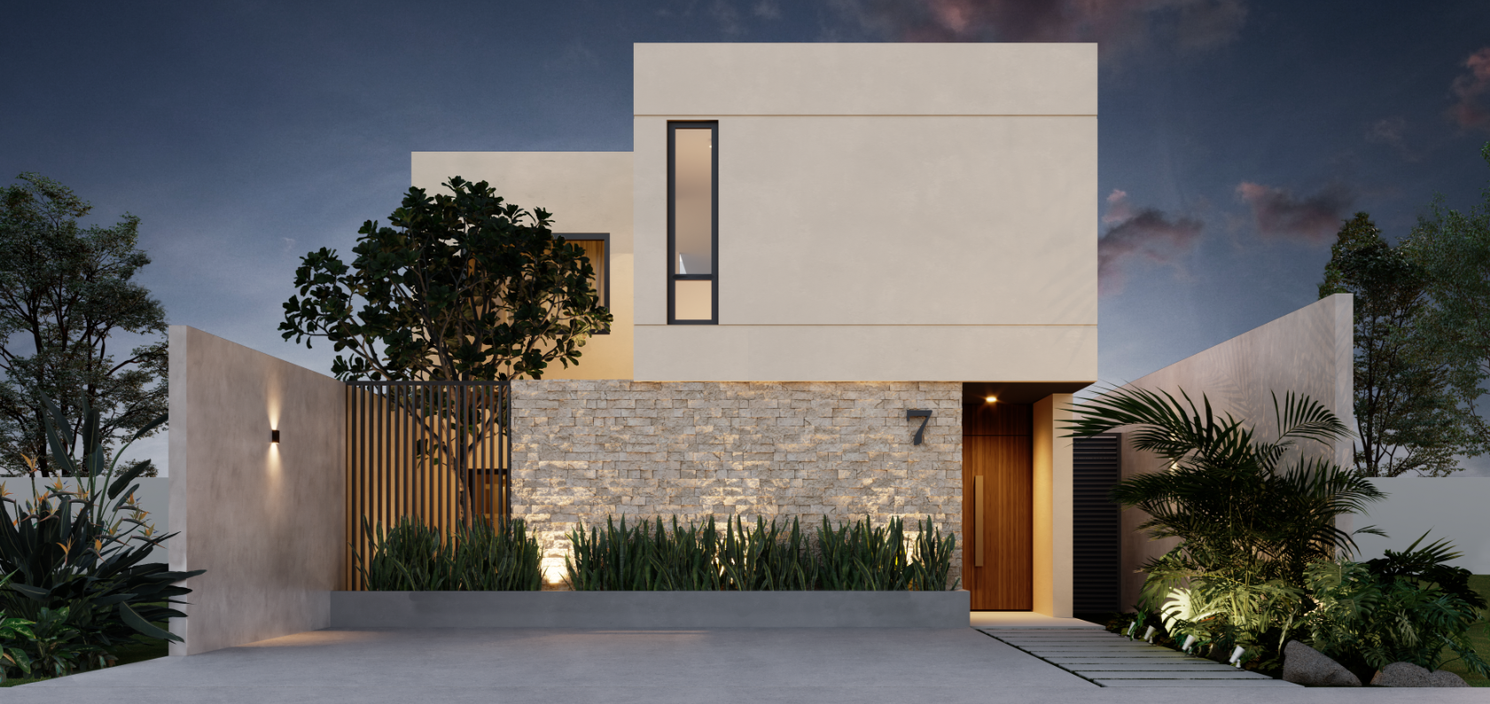 ZENARA · Residencias dentro de Privada Xcanatún - Mudarse a Mérida