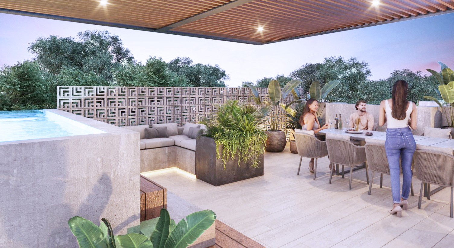 MUVEN | Departamento en Montebello - Mudarse a Mérida