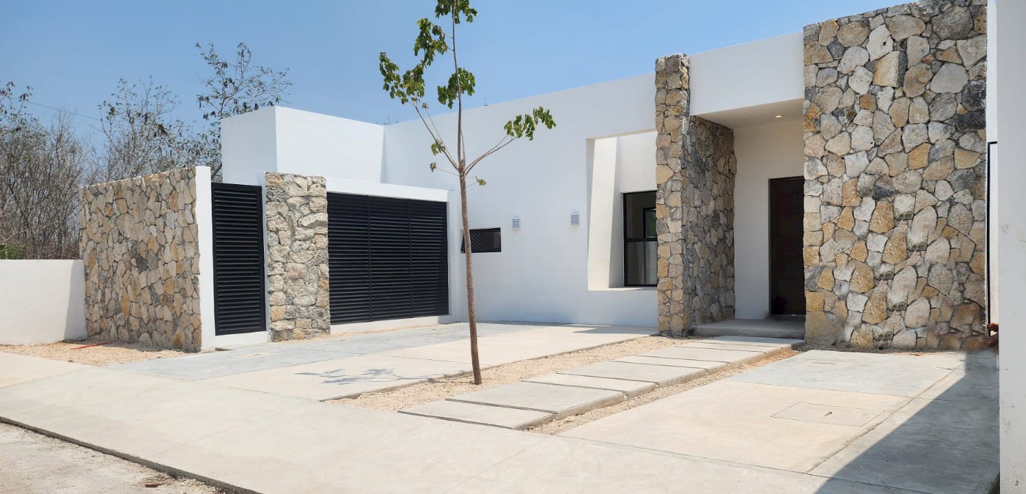 Casa en San Diego Cutz, mod. 31 - Mudarse a Mérida
